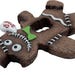 Gingerbread Man Zombie Monster Cookie Oh Snap! Broken Leg Ugly ...
