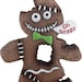 Gingerbread Man Zombie Monster Cookie Oh Snap! Broken Leg Ugly ...