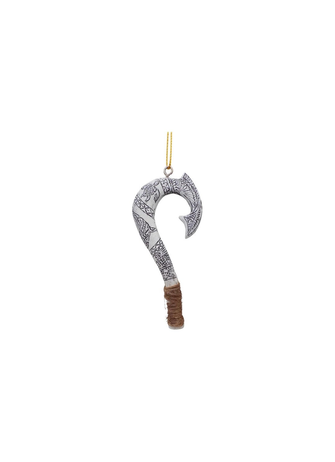 Maui Demigod Fish Hook Christmas Tree Hawaiian Ornament - Etsy