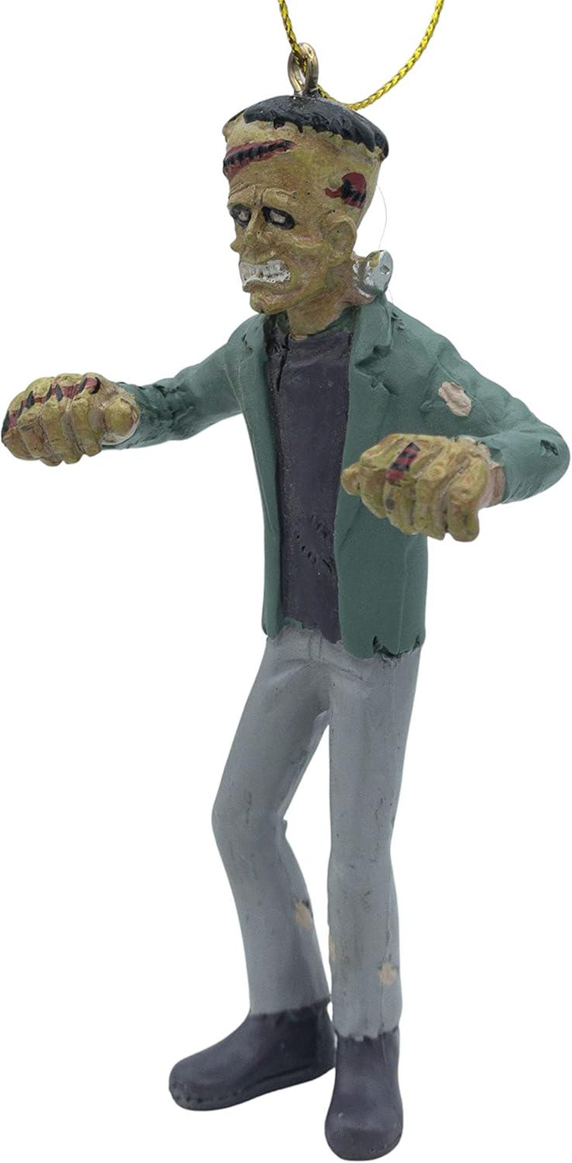 Halloween Frankenstein Walking Zombie Monster Christmas Ornaments - Etsy