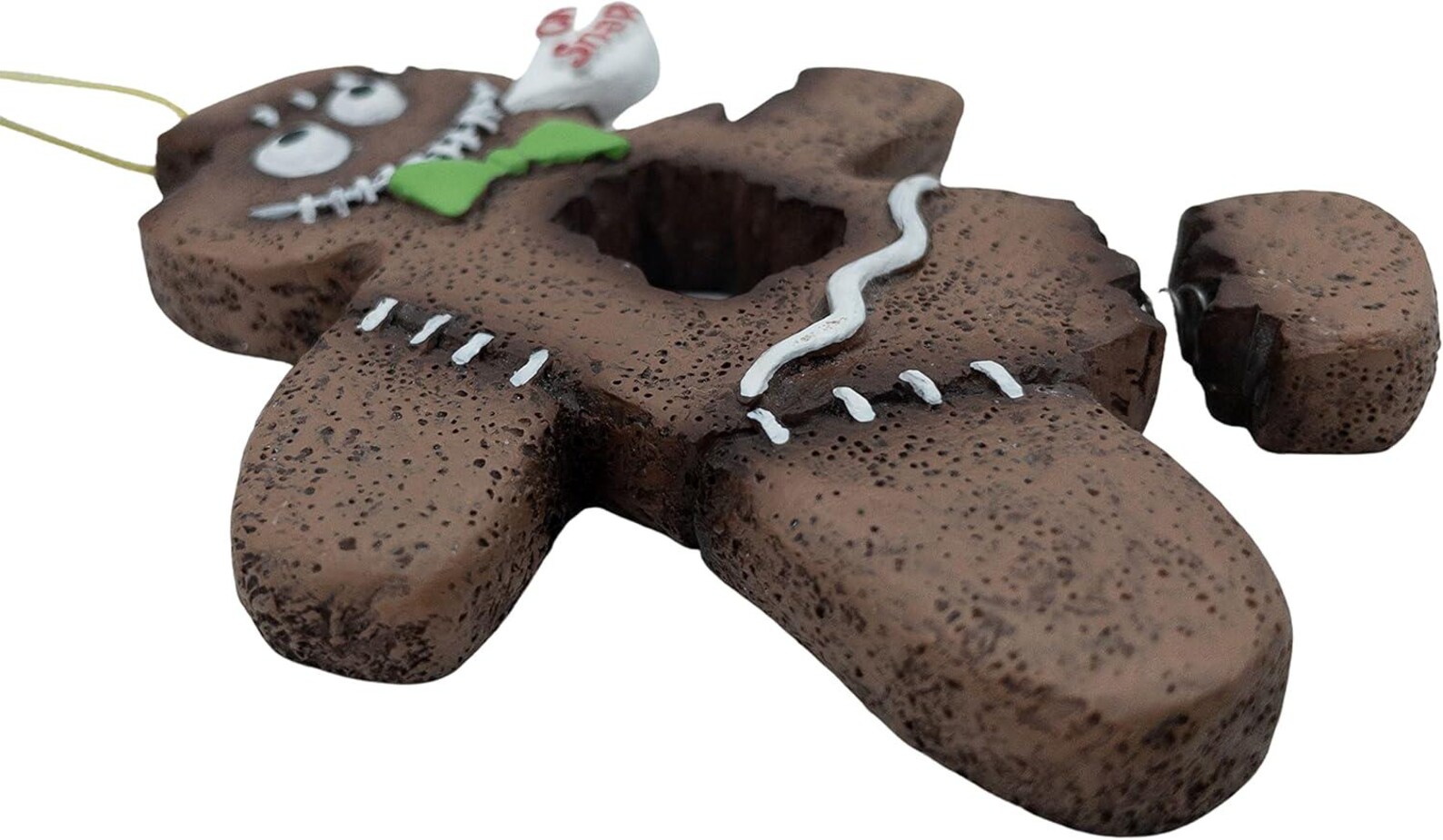 Gingerbread Man Zombie Monster Cookie Oh Snap! Broken Leg Ugly ...