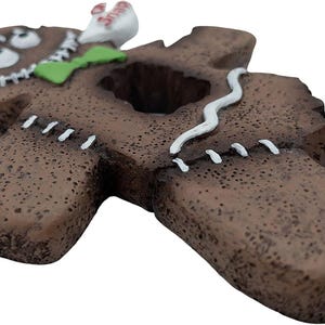 Gingerbread Man Zombie Monster Cookie Oh Snap! Broken Leg Ugly ...