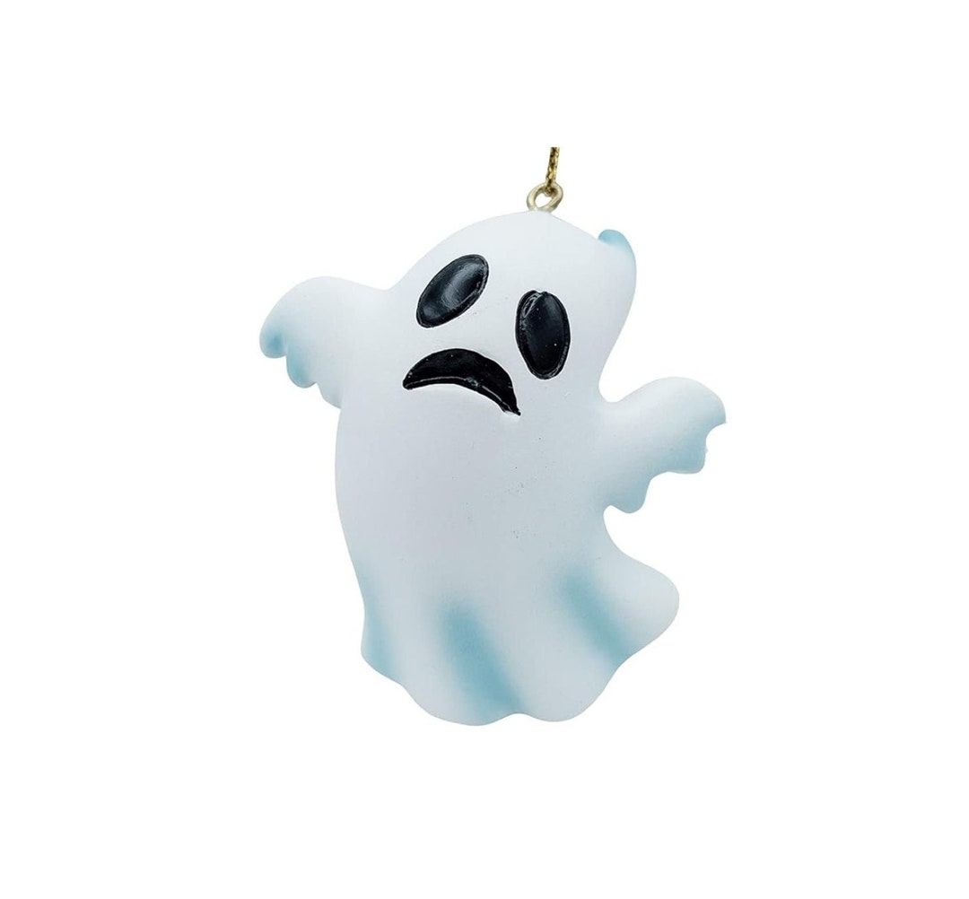 Spooky Ghost Halloween Christmas Tree Hanging Ornaments Scary ...