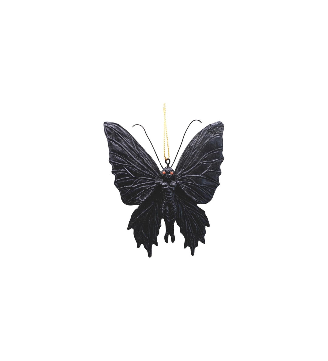 Mothman Halloween Christmas Horror Tree Scary Ornament - Etsy