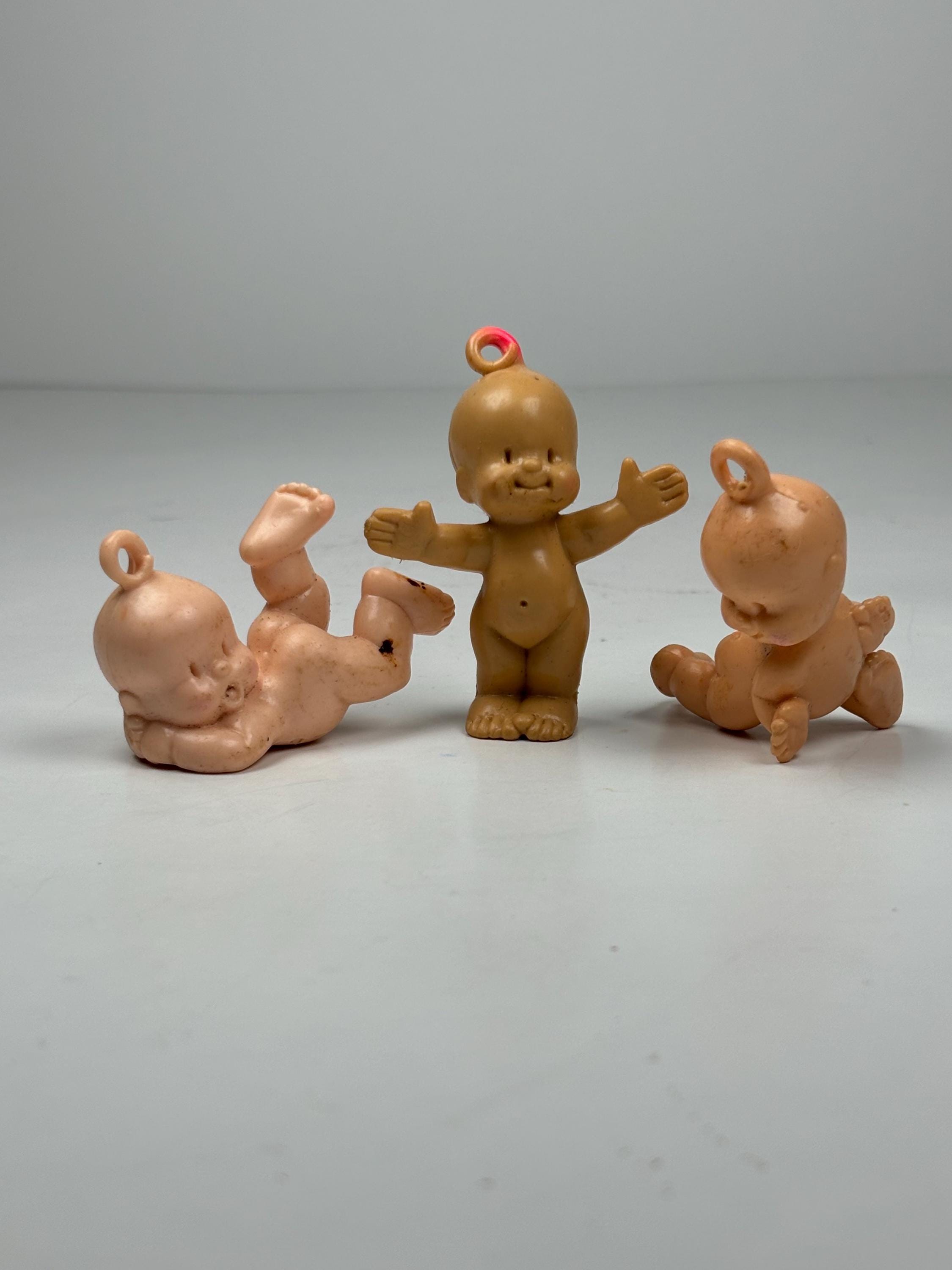 1986 LJN Toys Vintage Baby Charms – Set of 3 Mini Vinyl Figures (mixed ...
