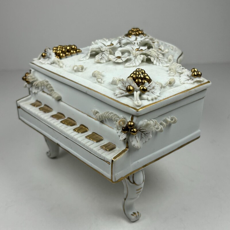 Porcelain Piano - Etsy