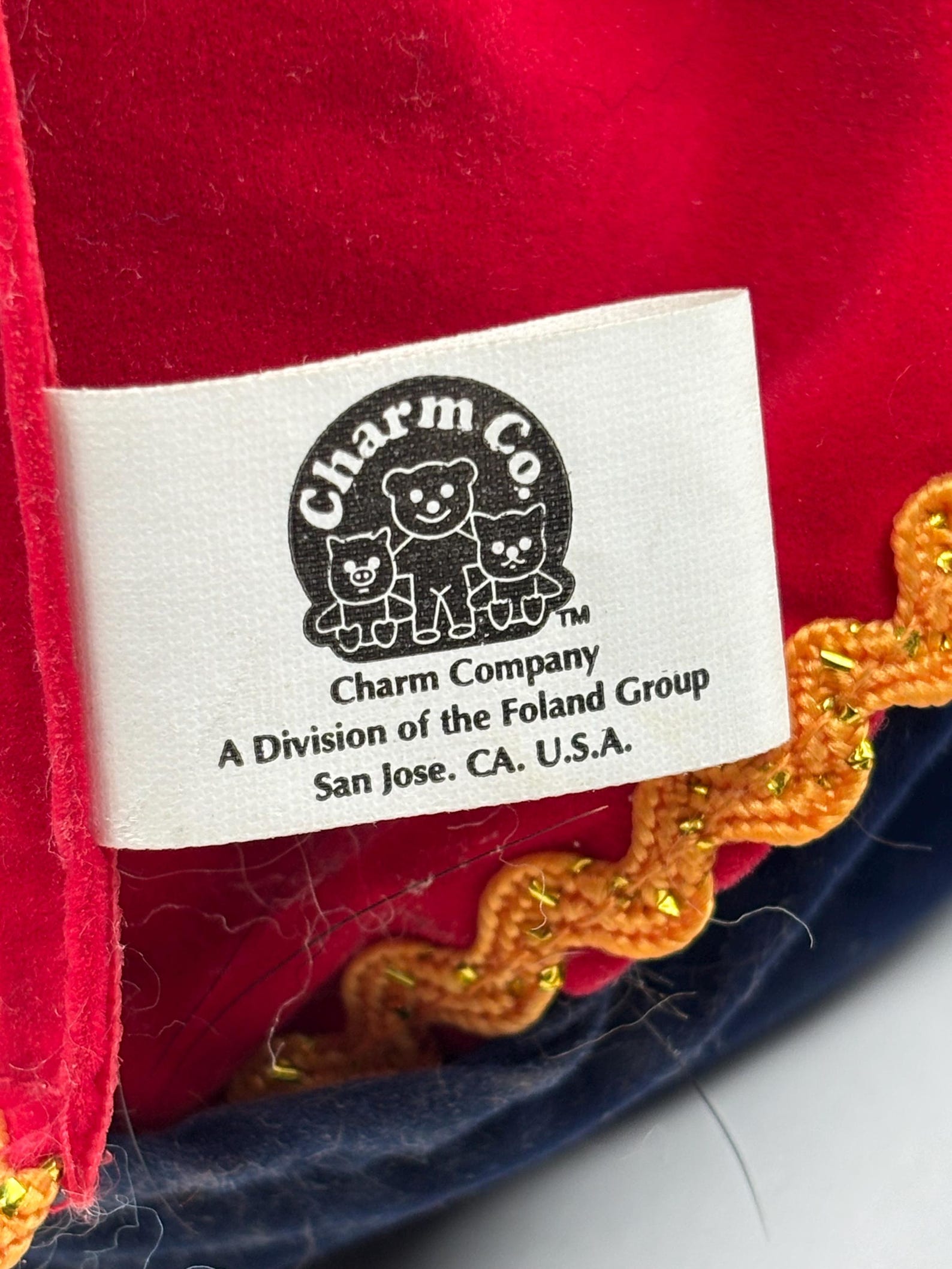 Vintage Build-a-bear Captain Monkey – Nautical Americana Display Plush ...