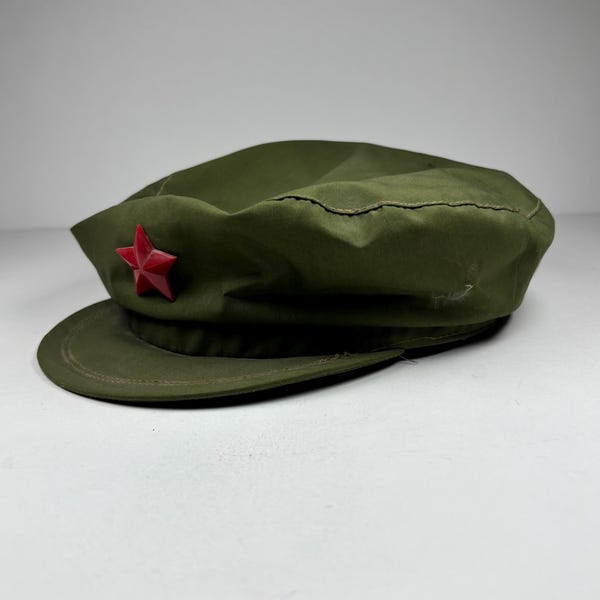 Chinese Military Cap - Etsy