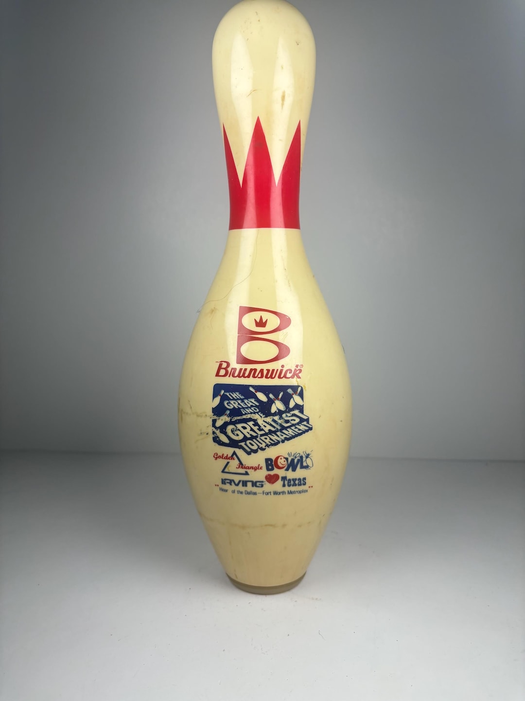 Vintage Brunswick Bowling Pin – the Great Southwest Tournament – Irving ...
