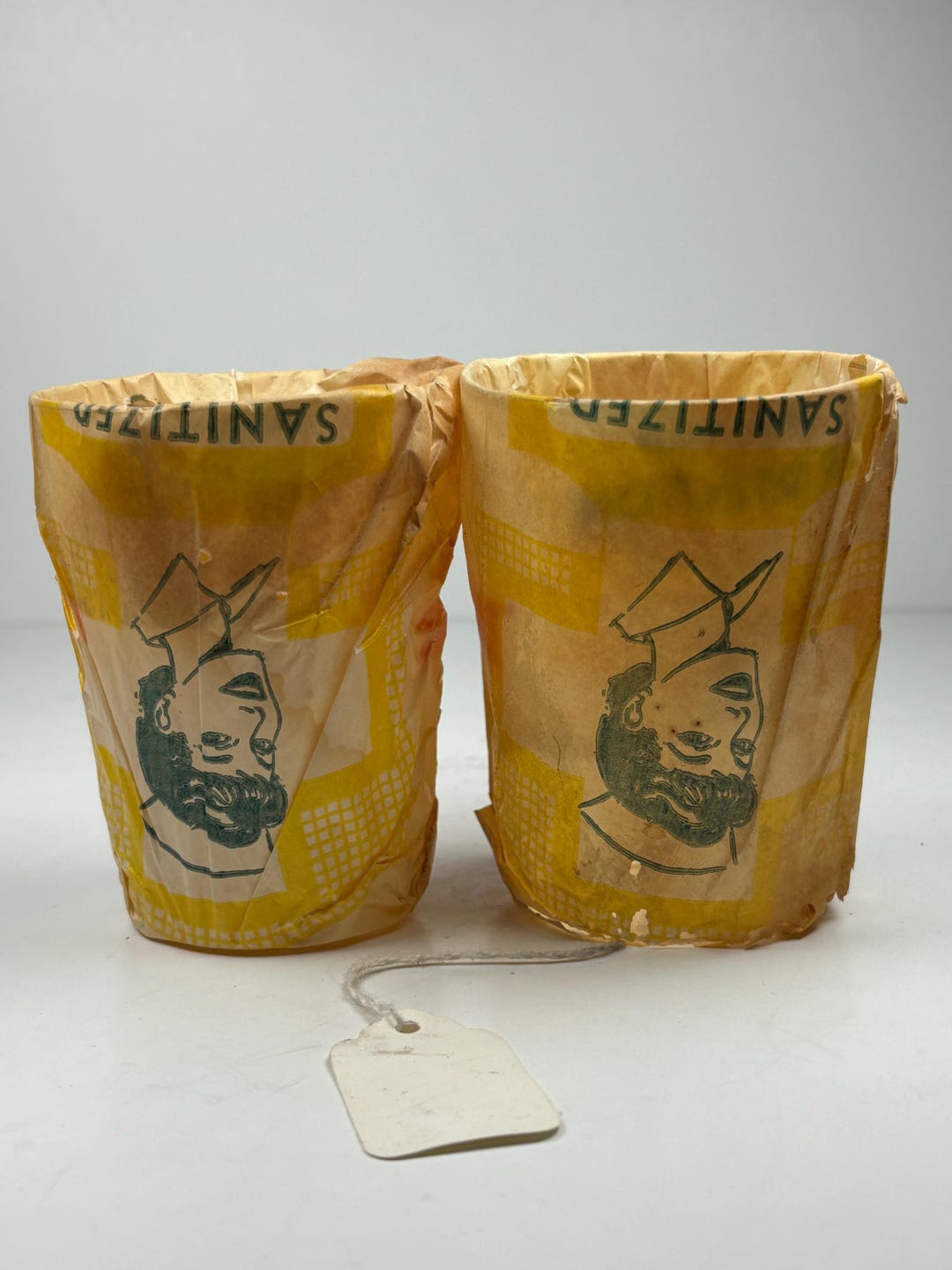 Check-in Nostalgia” – 1960s Ramada Inn Plastic Cup & Original Sanitized ...