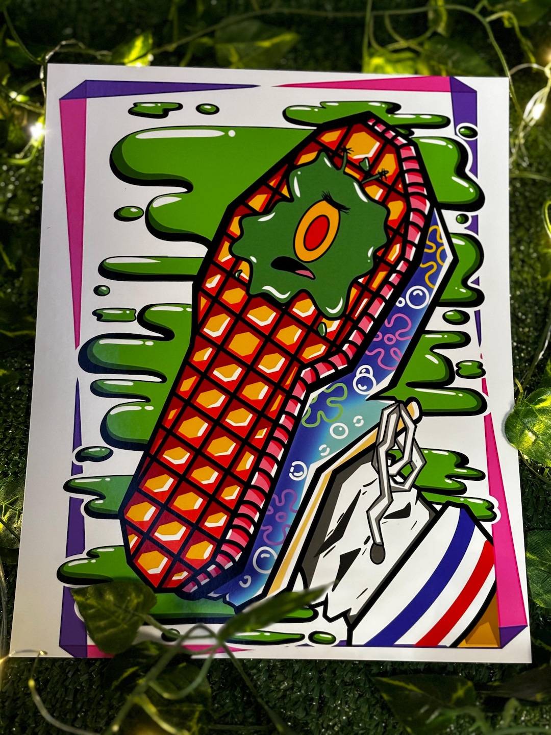 Art Print - Plankton Splat! - Etsy