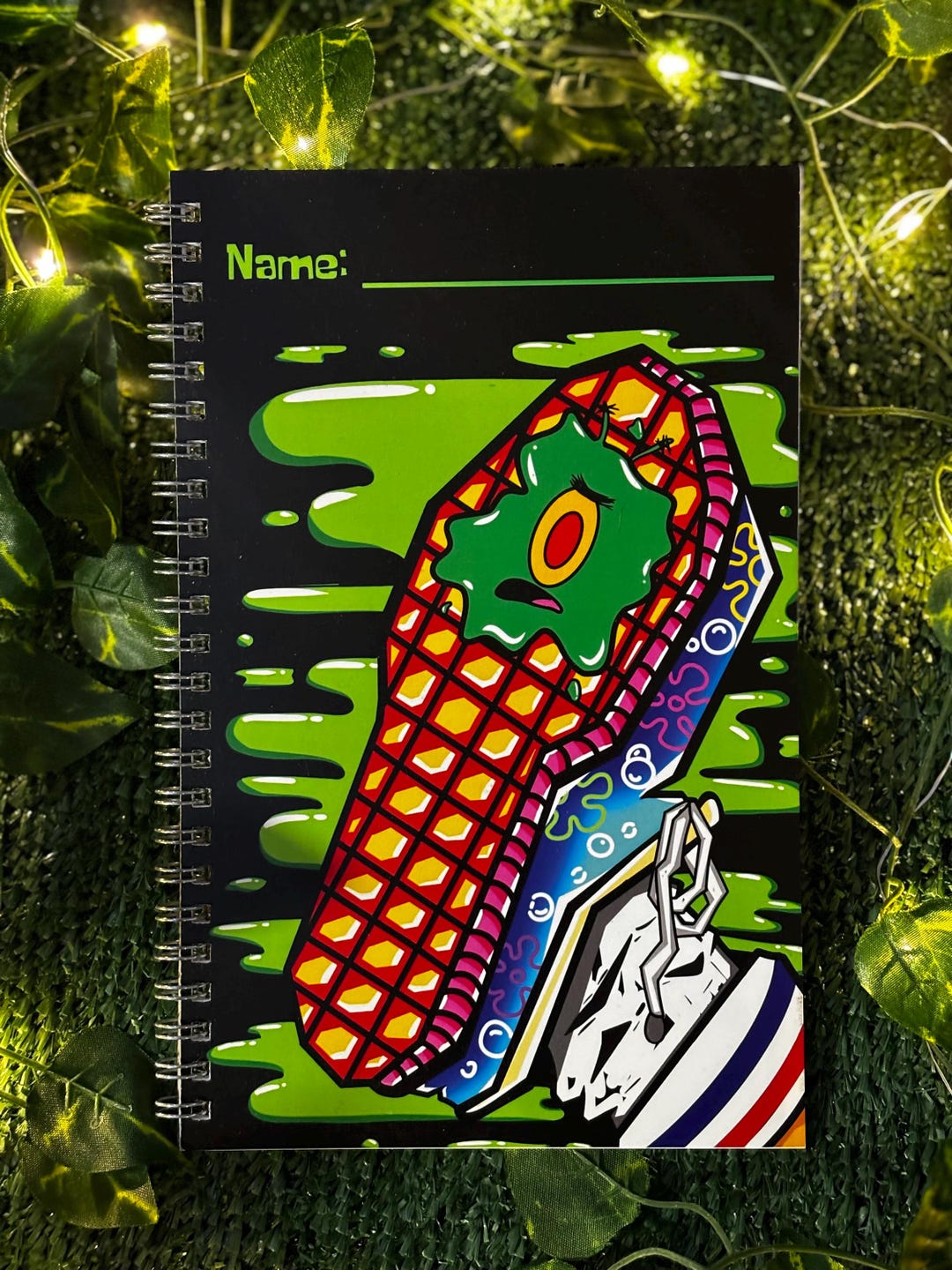 Cartoon-inspired Notebooks - Etsy