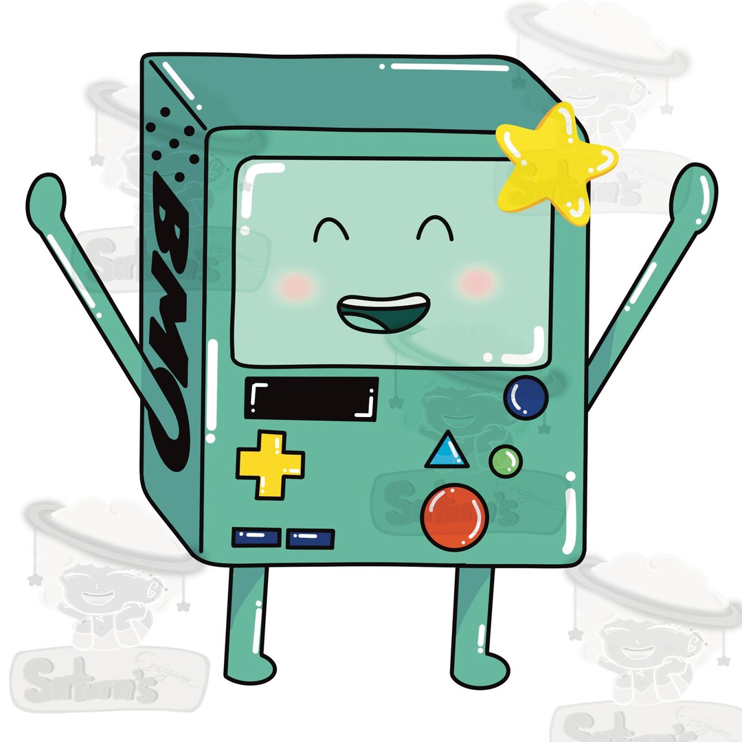 BMO Sticker - Etsy