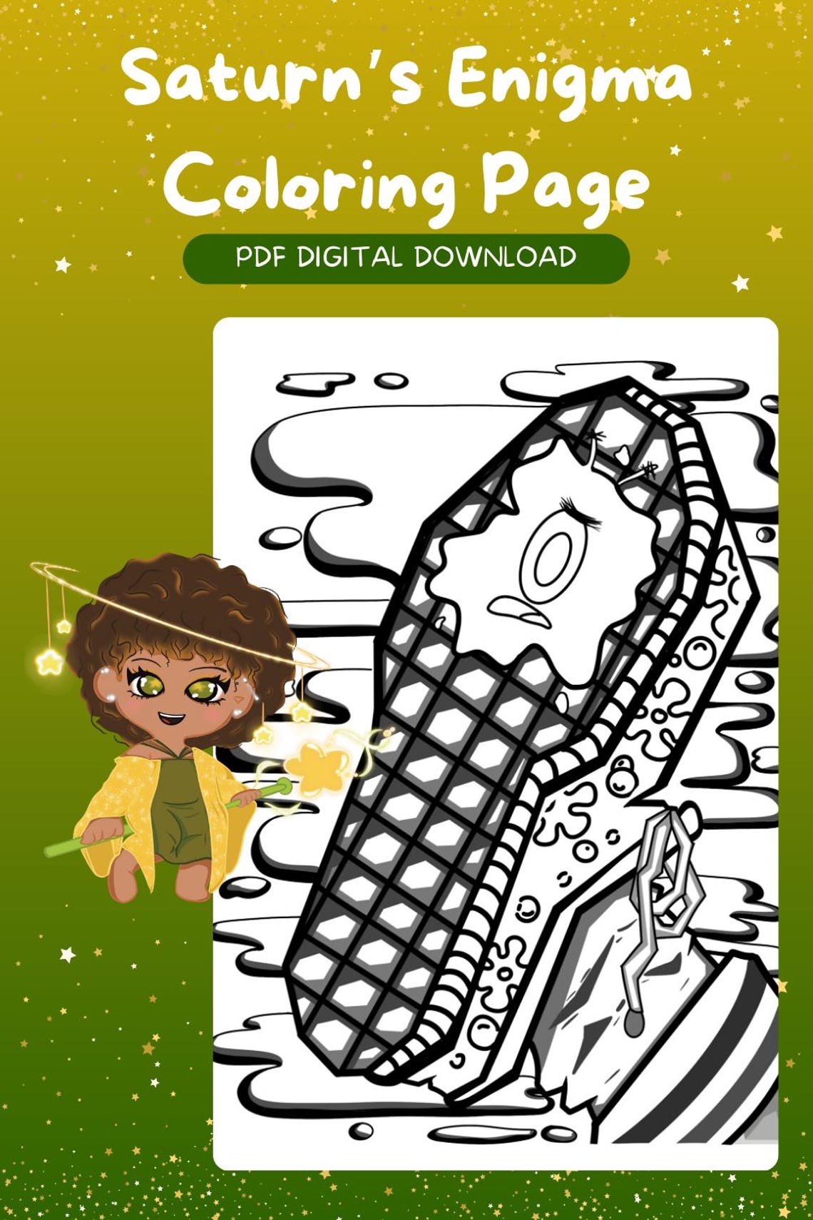 Plankton SPLAT! Coloring Page - Etsy