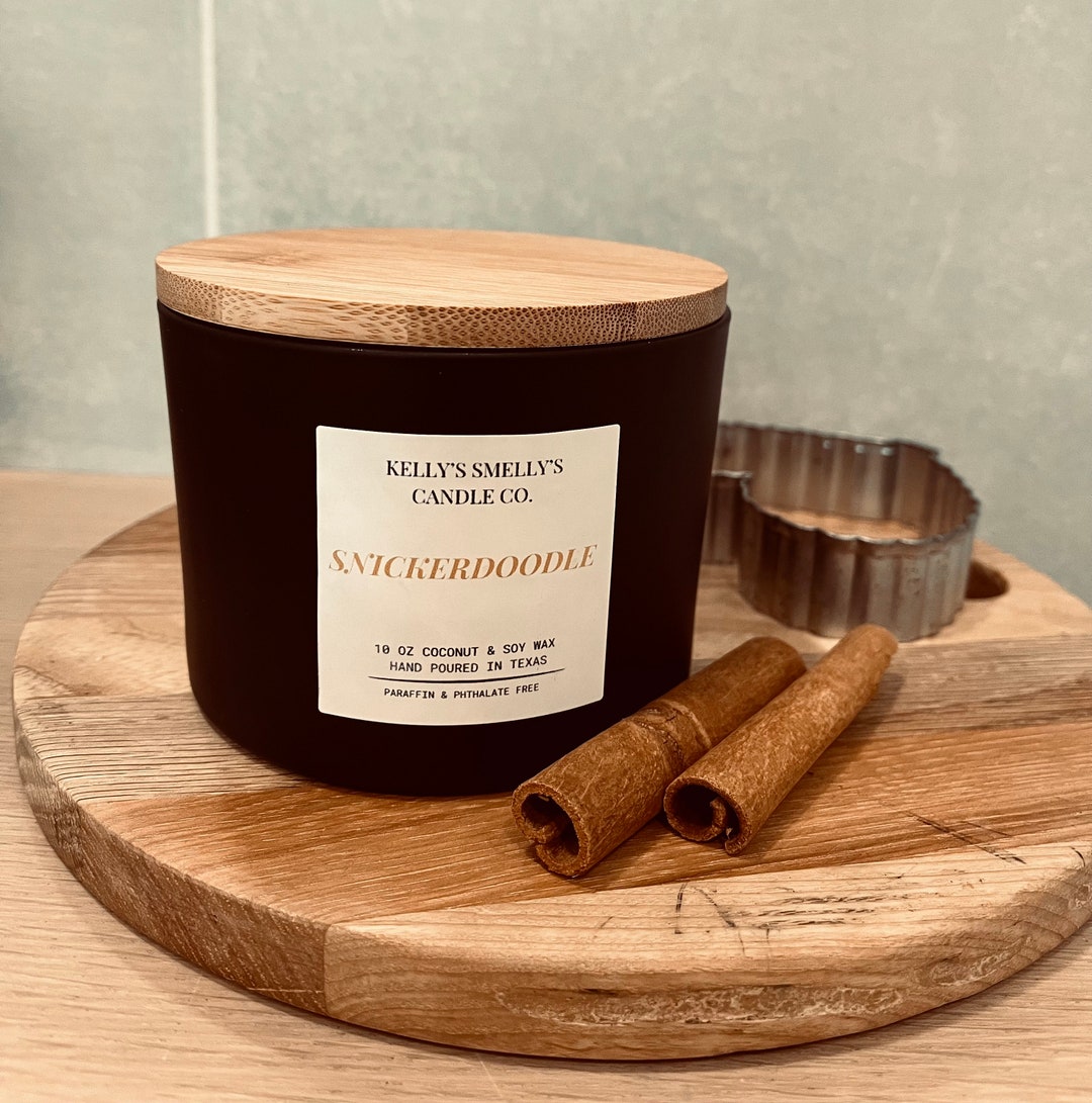 Snickerdoodle Scented Candle - Etsy