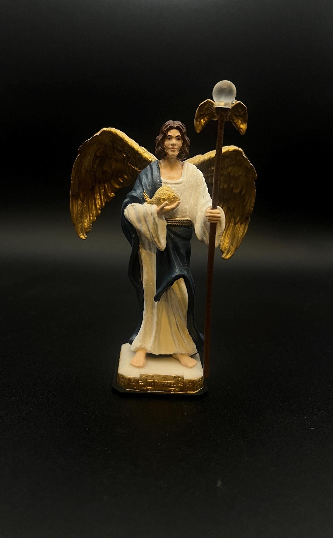 Archangel Raphael: the Healer's Guardian - Handcrafted Figurine for ...
