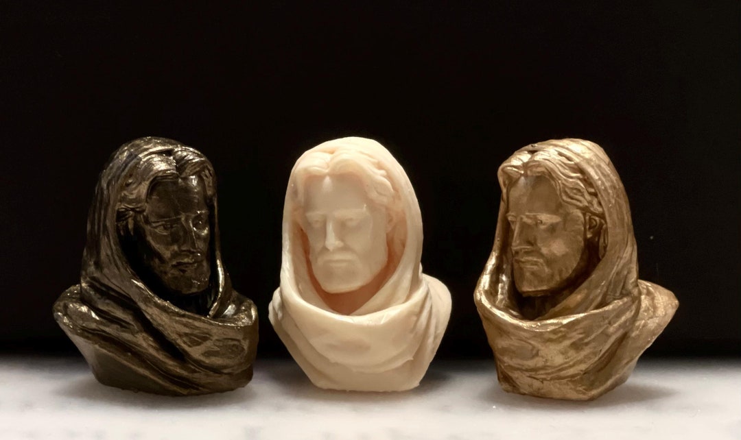 3D Printed Jesus Christ Figurine Made of Resin - Etsy