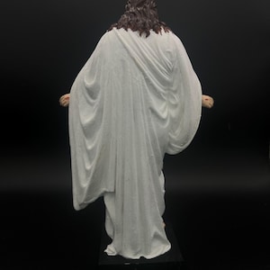 Resurrected Jesus Christ Figurine – Hand Painted 3D Printed Resin ...