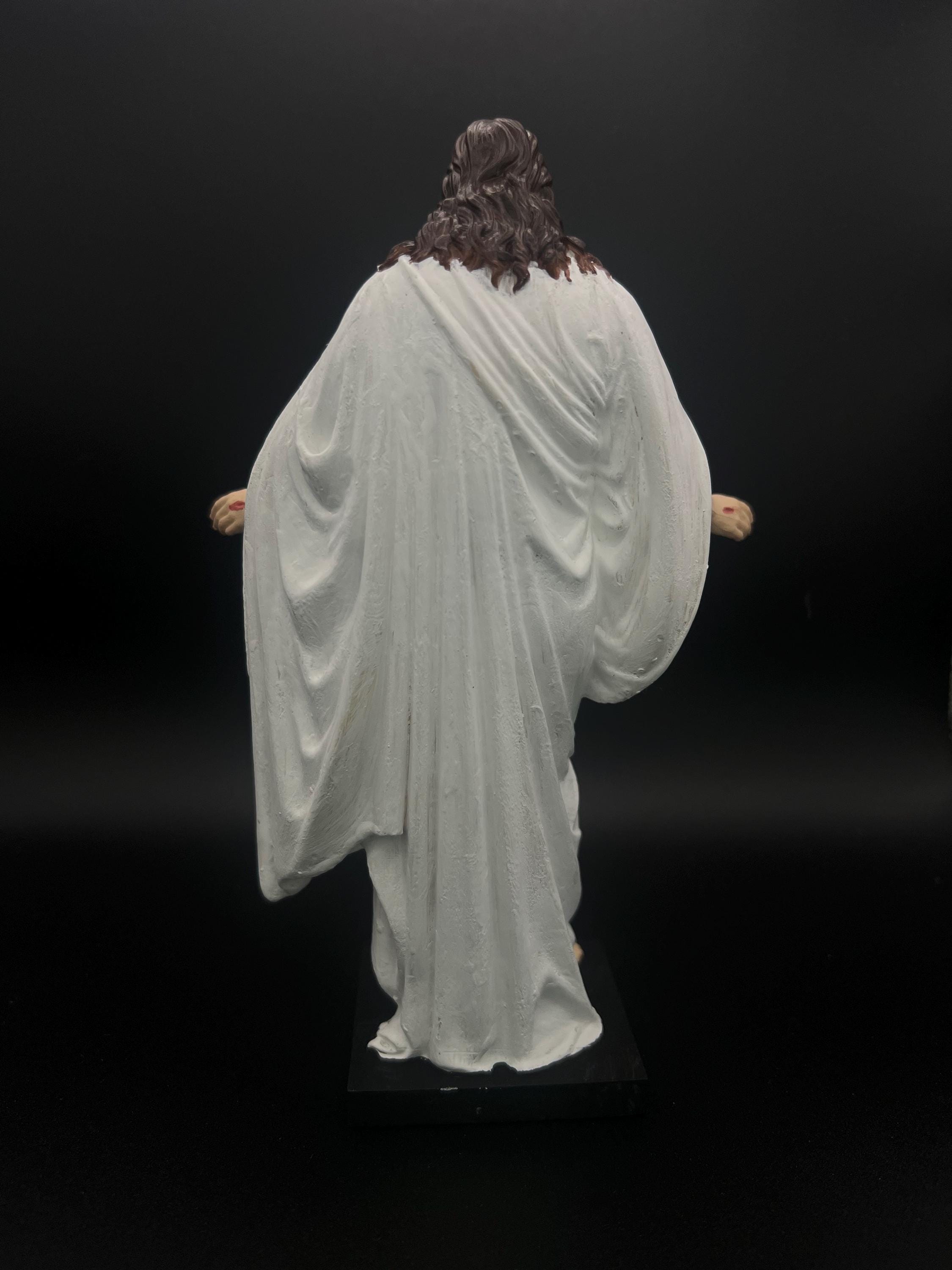 Resurrected Jesus Christ Figurine – Hand Painted 3D Printed Resin ...