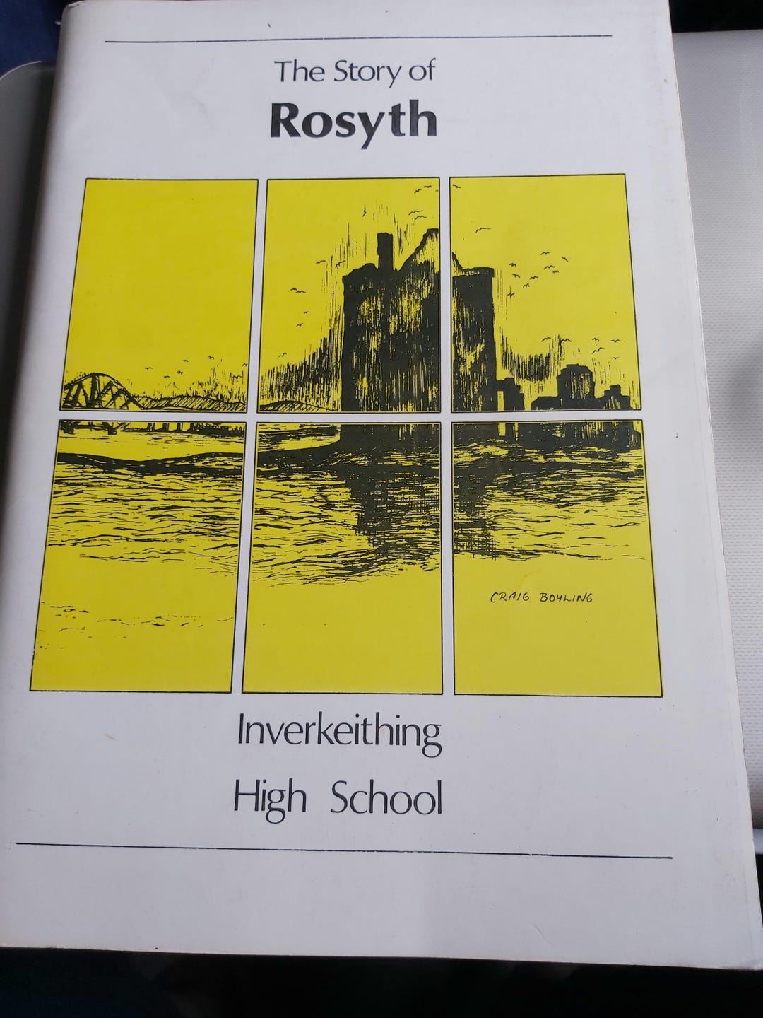 The Story of Rosyth by Inverkeithing High School - Etsy