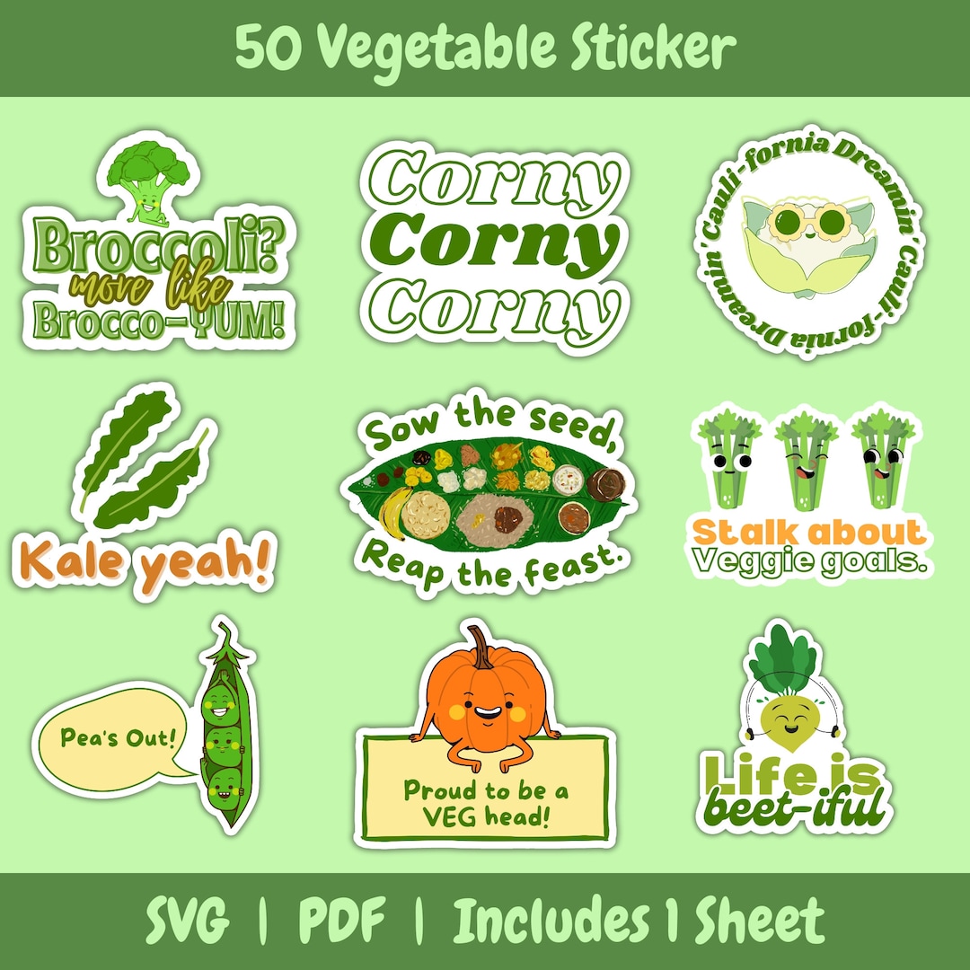 Vegetable Puns Svg, Vegetable Lover Svg, Plant Lover, Plant Mom, Funny ...