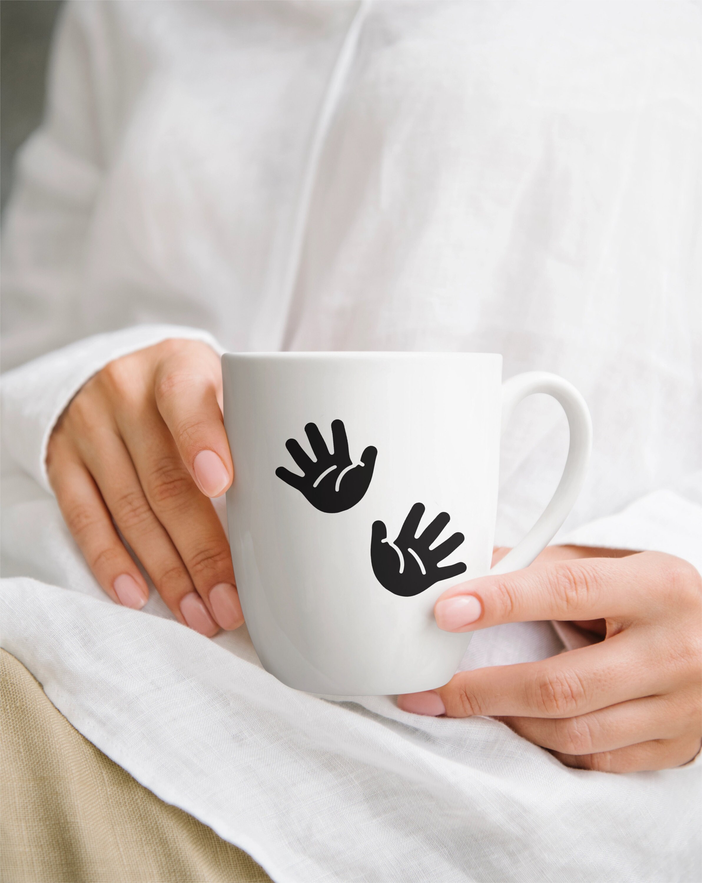Baby Hand PNG: Newborn Nursery Decor (digital Download) - Etsy