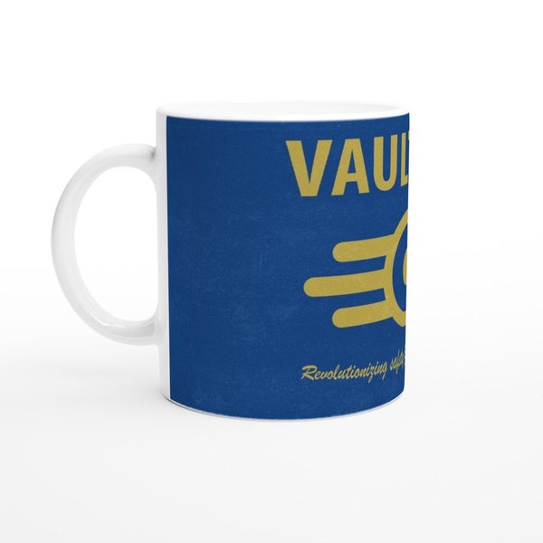 Vault Tec Mug - Etsy