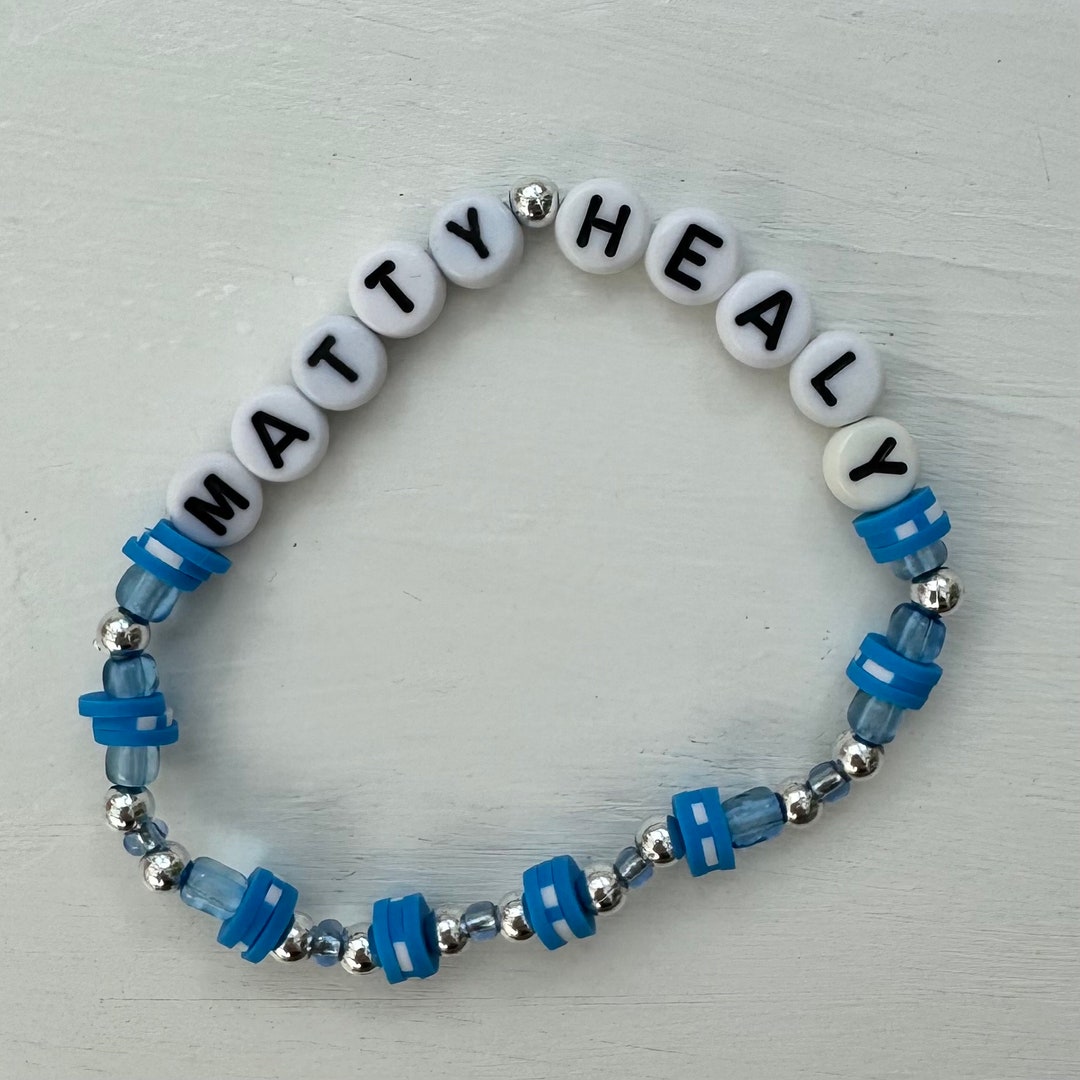 The 1975 Matty Healy Inspired Beaded Friendship Bracelet - Etsy