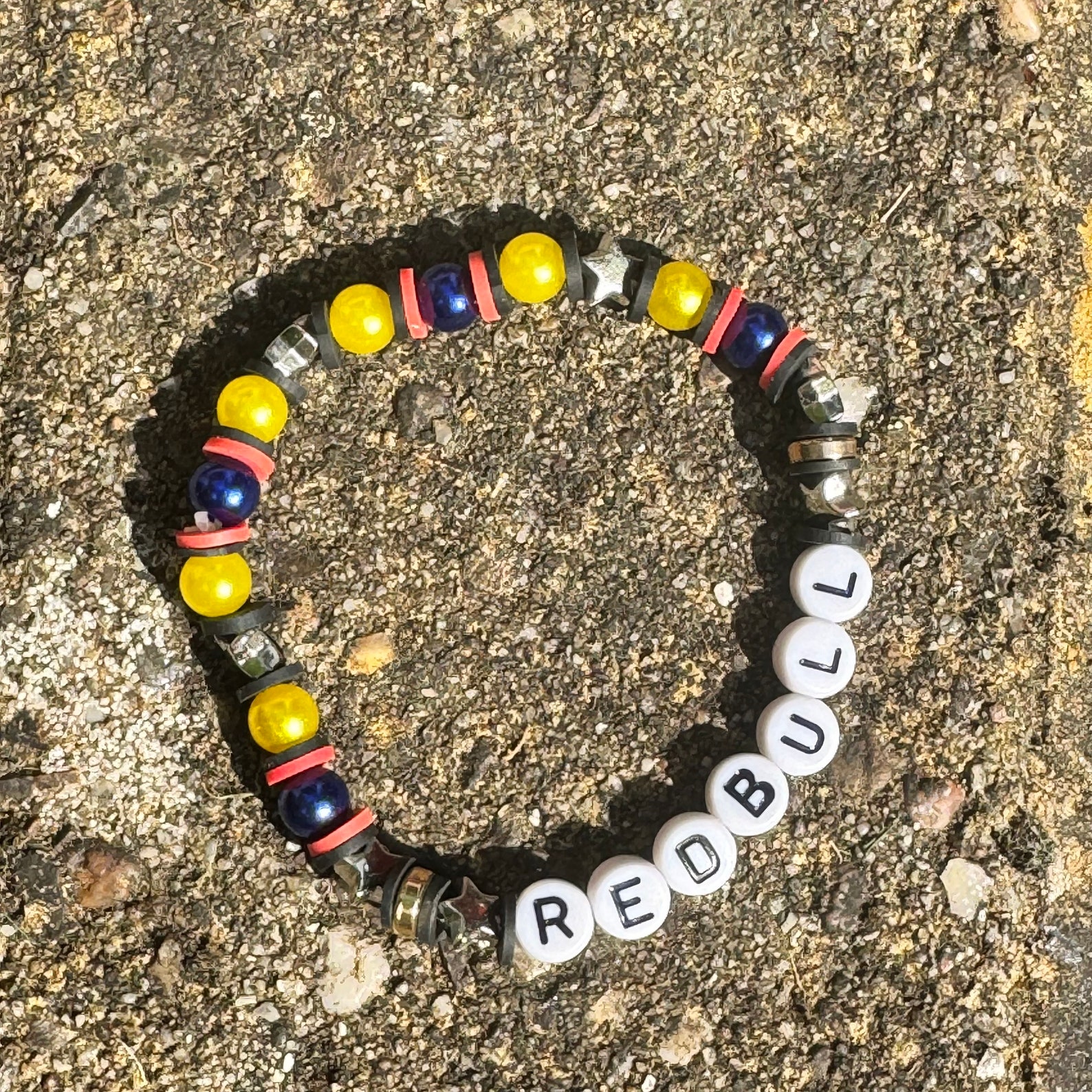 Formula One F1 Team Inspired Handmade Beaded Friendship Bracelets ...