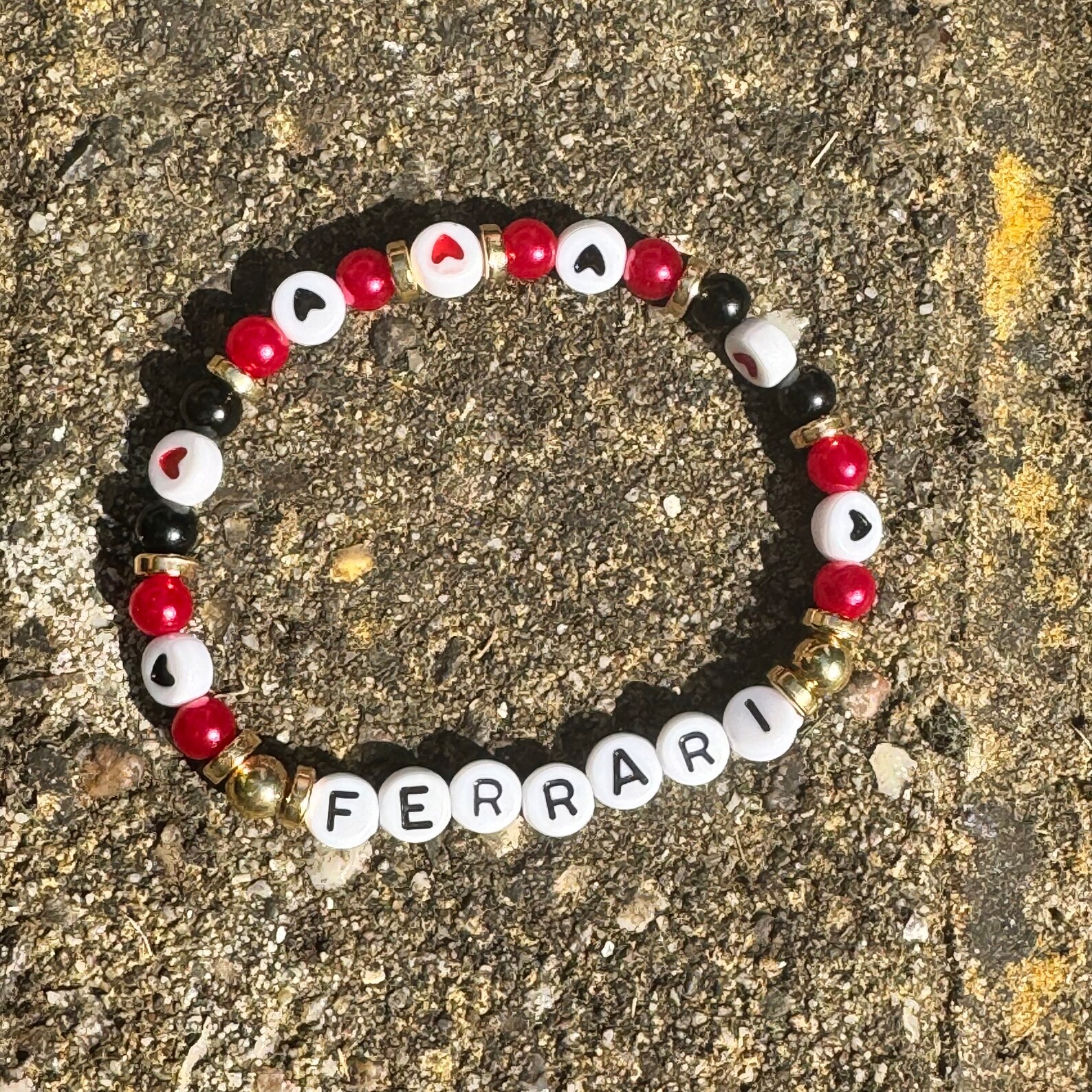 Formula One F1 Team Inspired Handmade Beaded Friendship Bracelets ...