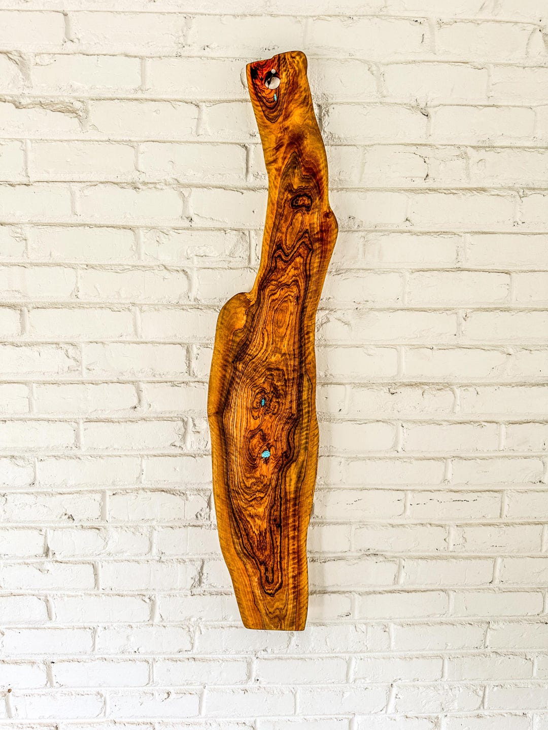 African Olive Wood Charcuterie Serving Slab - Etsy