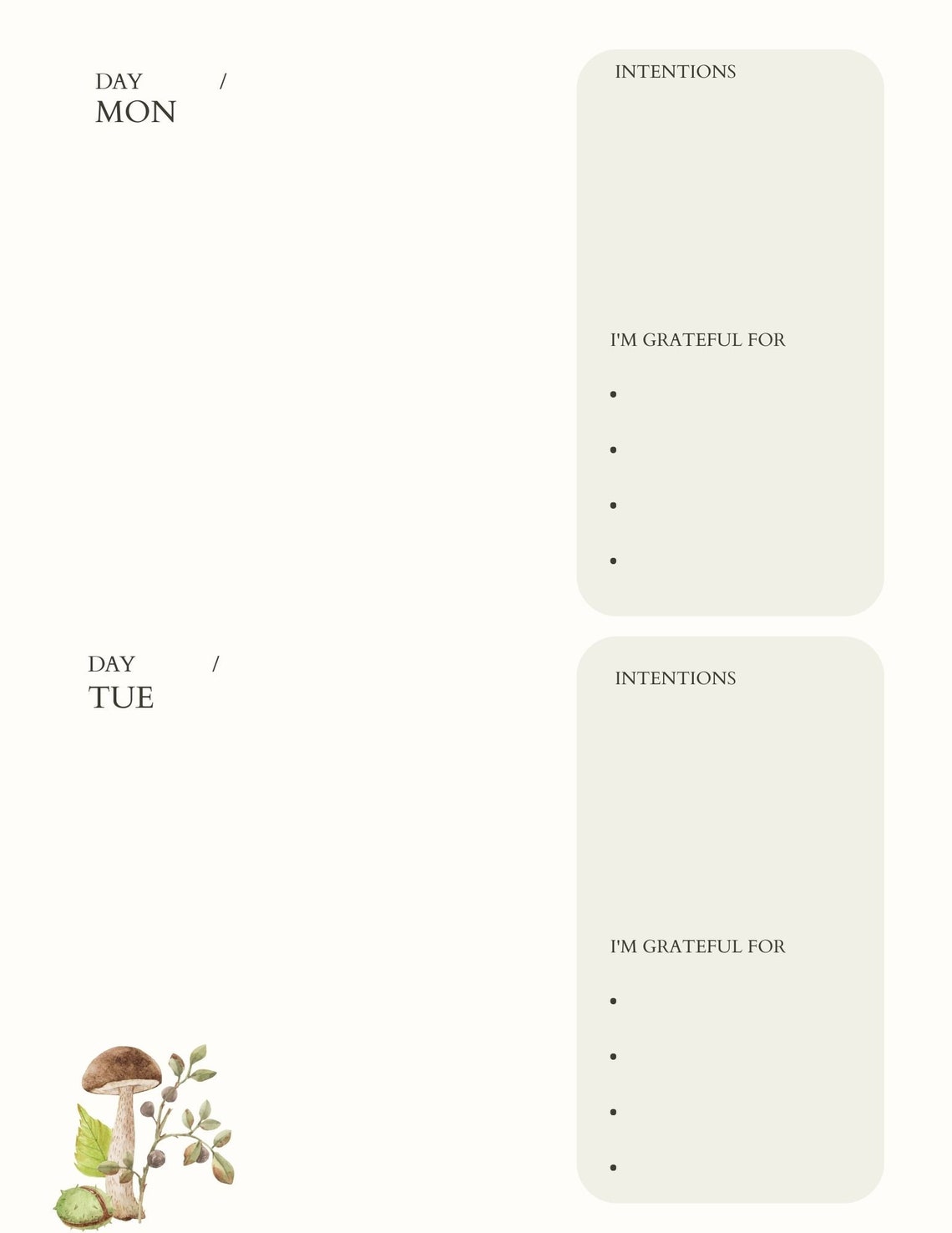 Quarterly Planner | 3 Month Goal Organizer | 90-days Planning Worksheet ...