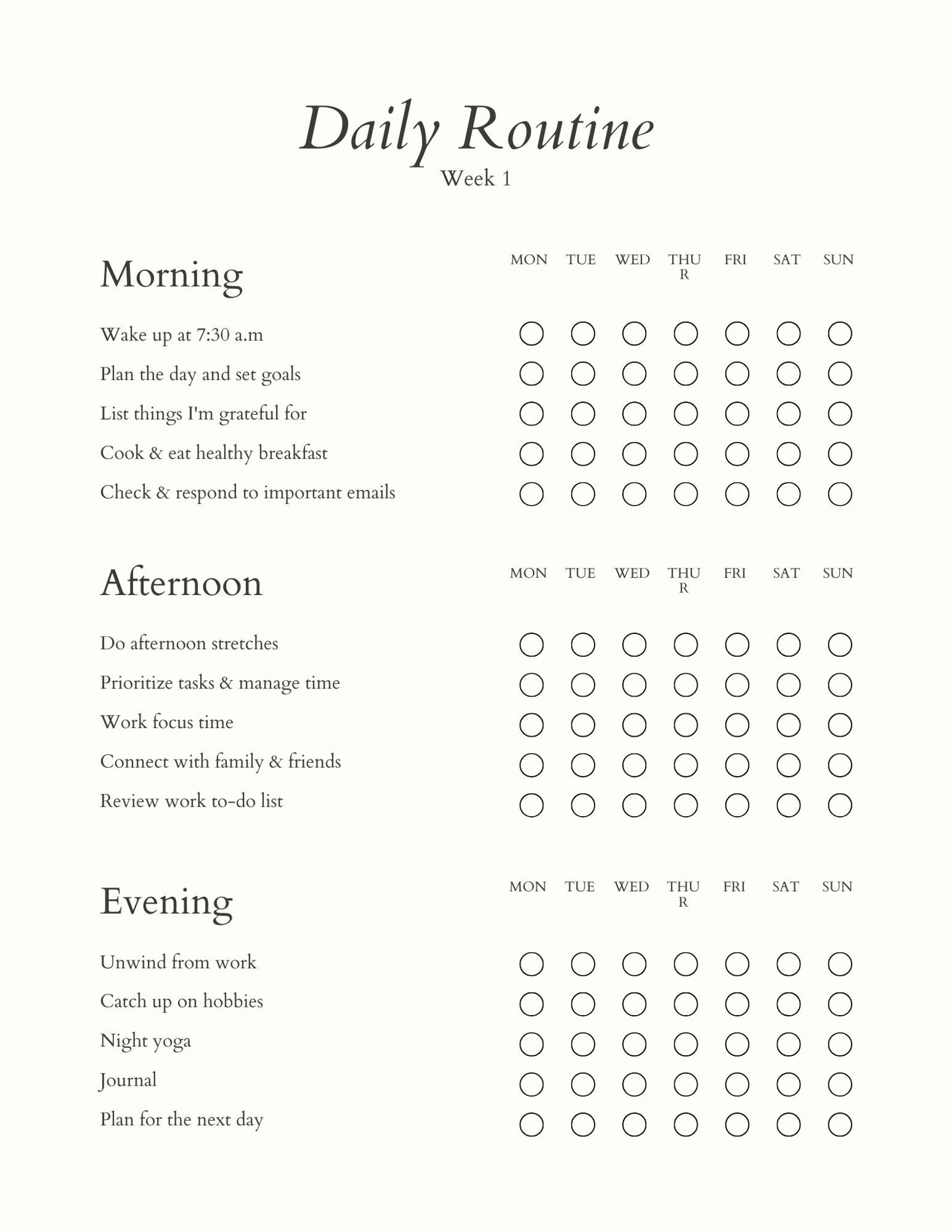 Quarterly Planner | 3 Month Goal Organizer | 90-days Planning Worksheet ...