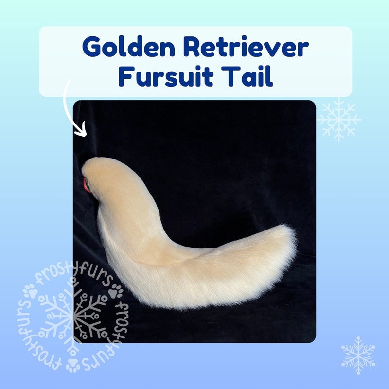 Furry Cat Tail - Etsy