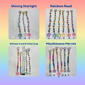 Pride Tail Charm Keychain: Handmade Accessory for Therians, Furries ...