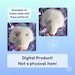 Therian Mask Snout Pattern Pack and Tutorial - Four Shapes Included ...