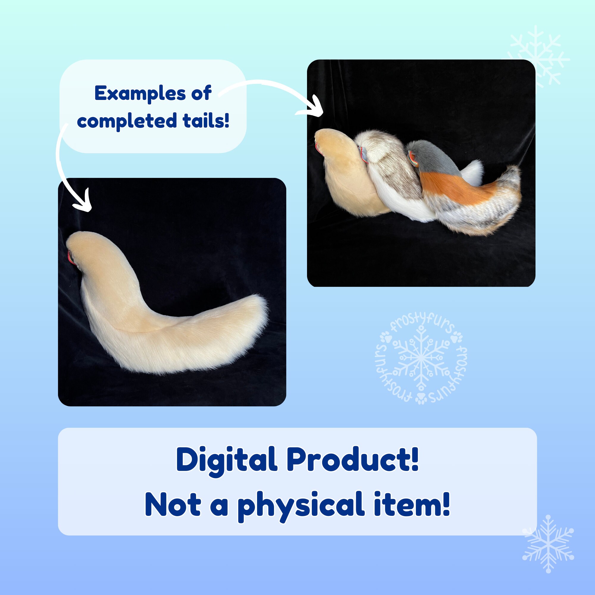 Fursuit Canine Tail Pattern and Tutorial! - Instant Digital Download - Etsy
