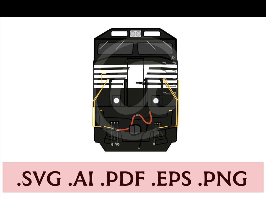 Freight Train Front - Etsy