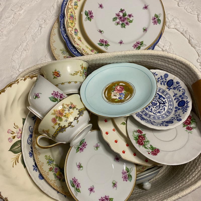 Broken China - Etsy