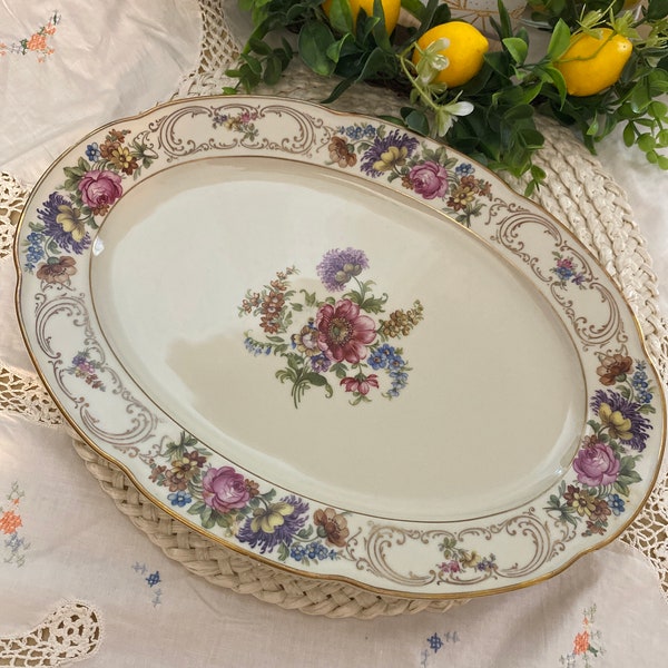 Vintage Platter - Etsy