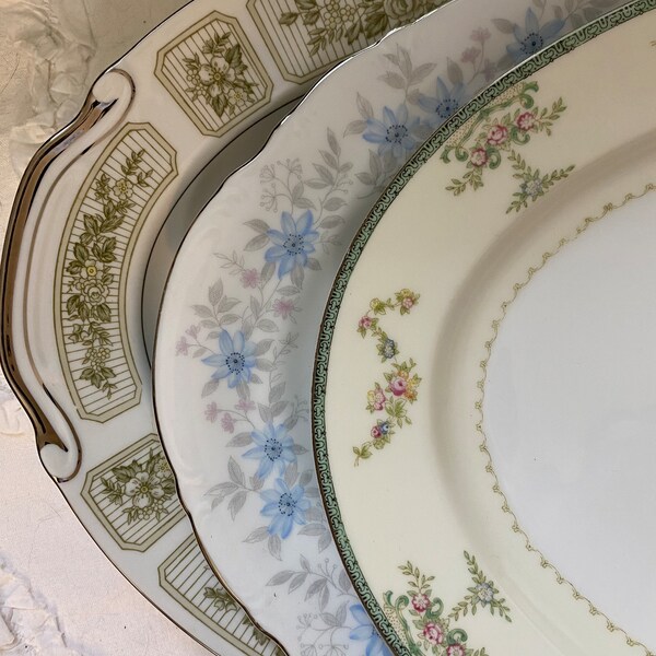 Vintage Serving Platter - Etsy