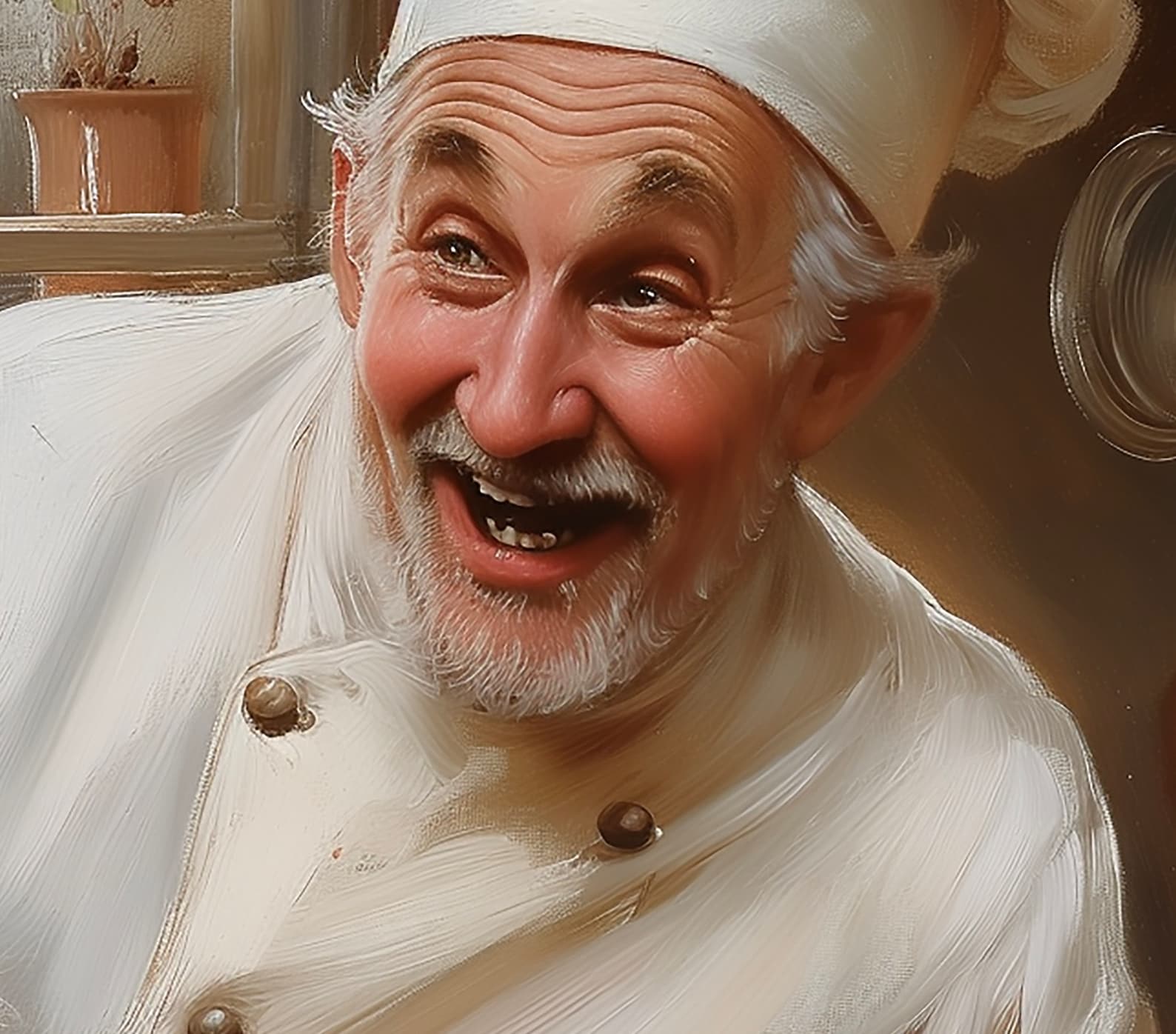 Joyful Moments in the Kitchen: 'surprise Chef' - Heartwarming Culinary ...