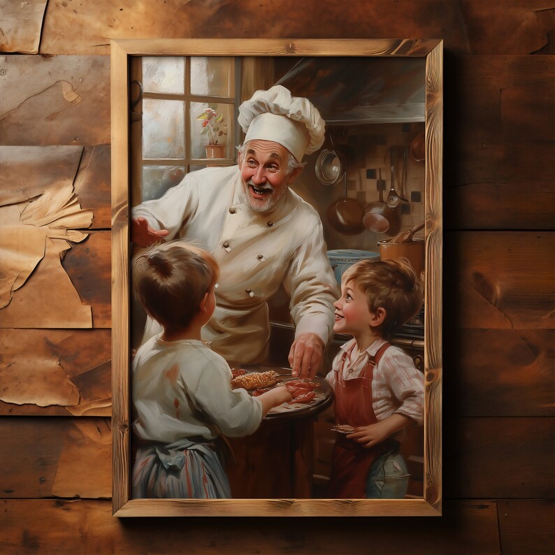 Joyful Moments in the Kitchen: 'surprise Chef' - Heartwarming Culinary ...