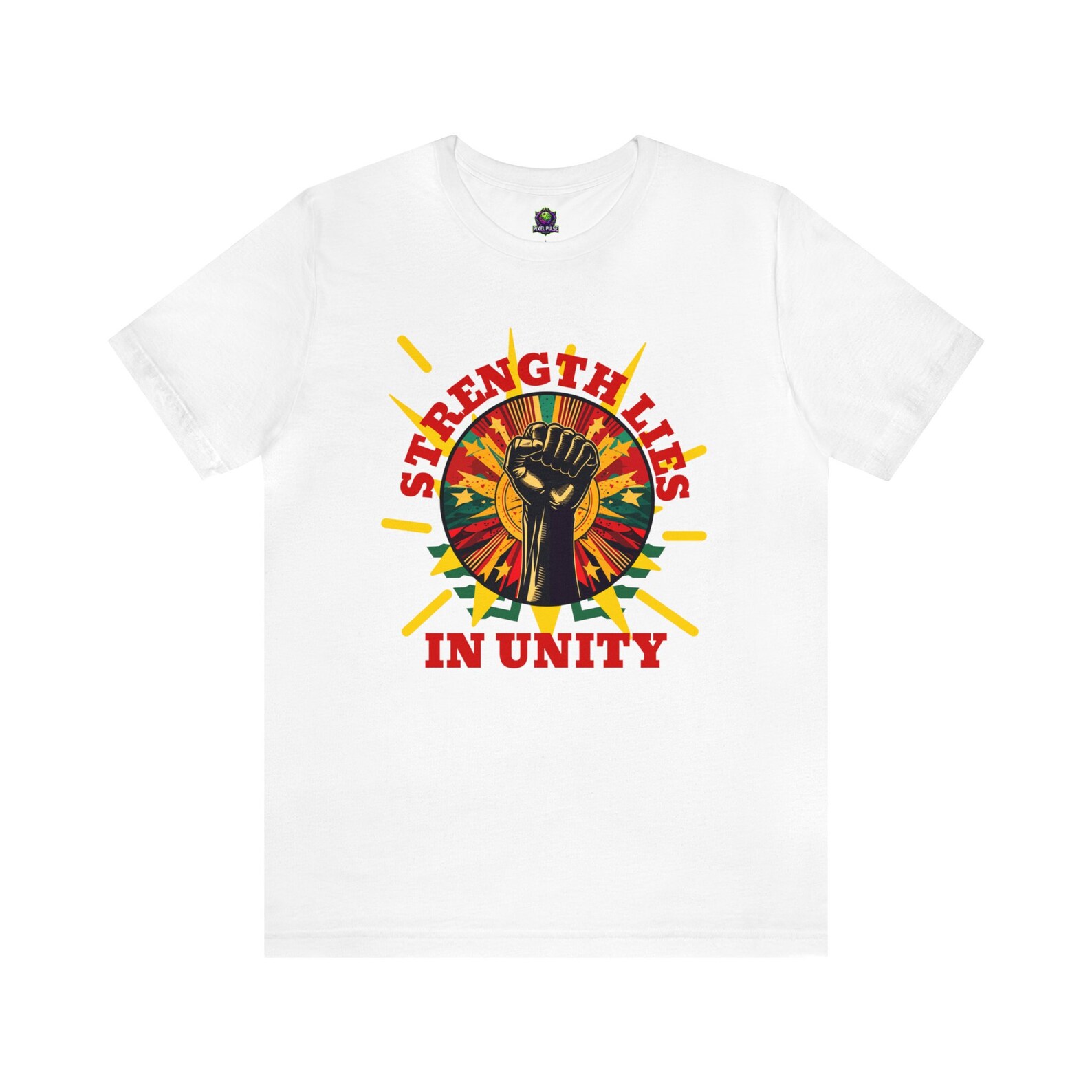 Strength and Unity Unisex Tee, Black History Shirt, BLM, Black Lives ...