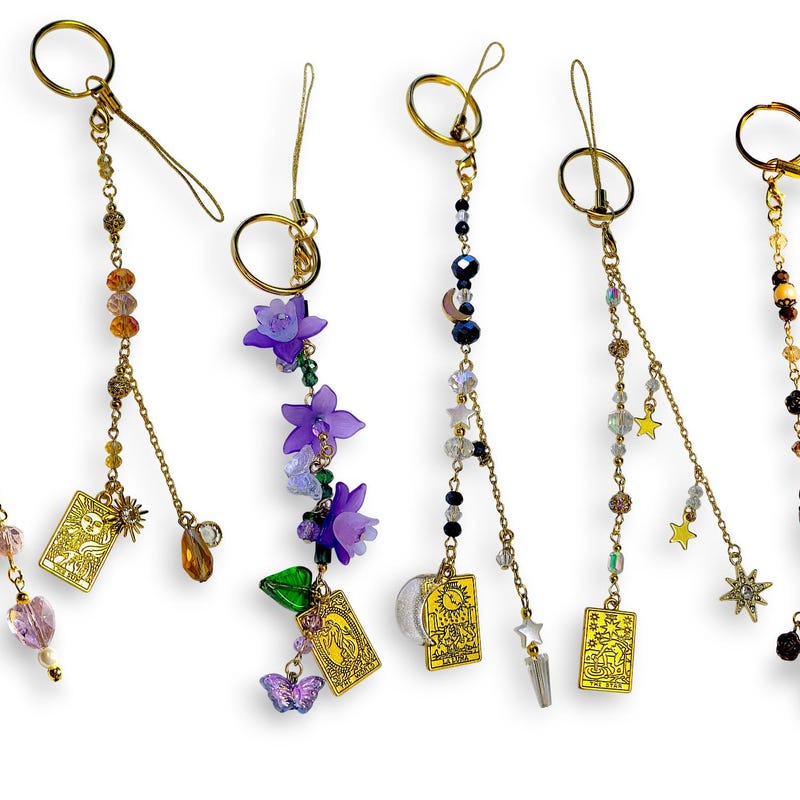 Phone Charms Fairy Charm - Etsy