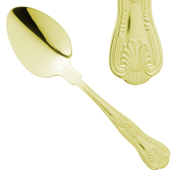 Gold Plated Cutlery Set - Etsy