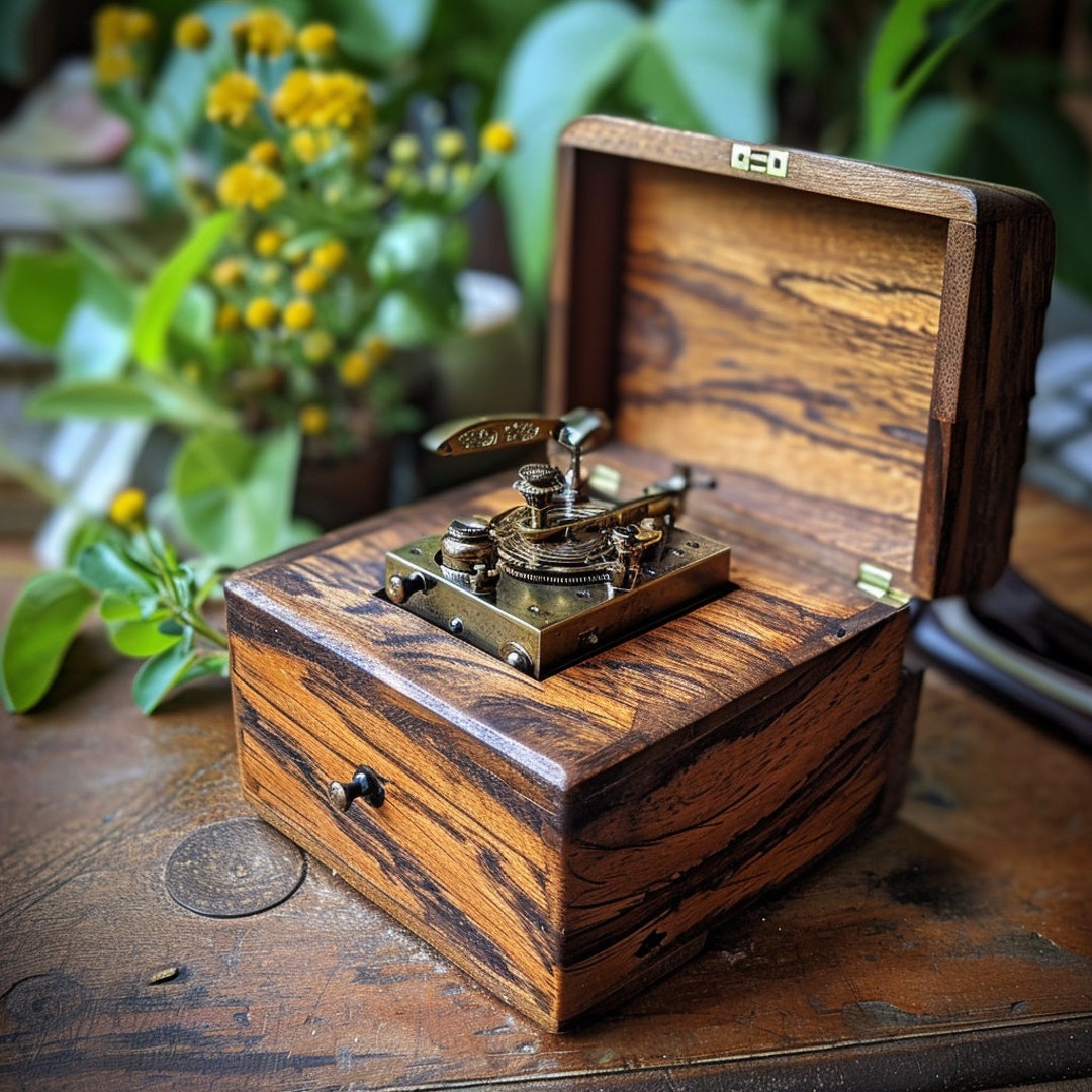 Handcrafted Music Boxes for Relaxation - Etsy