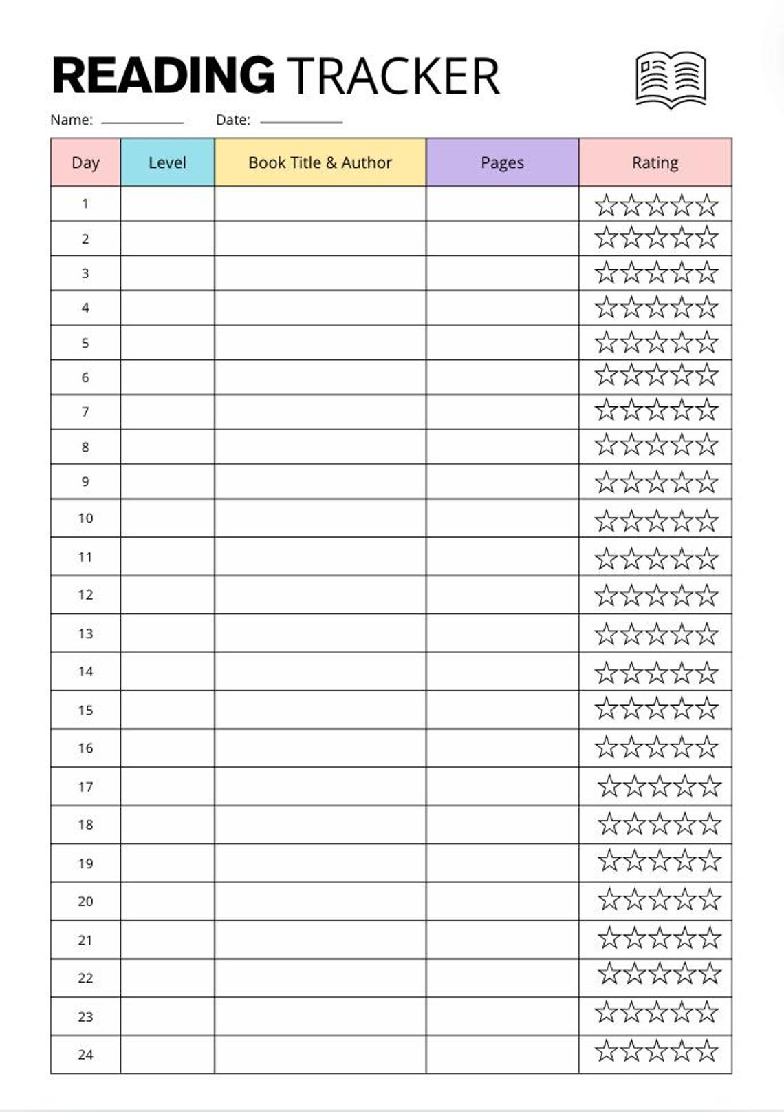 Editable Reporting/information Packet - Etsy
