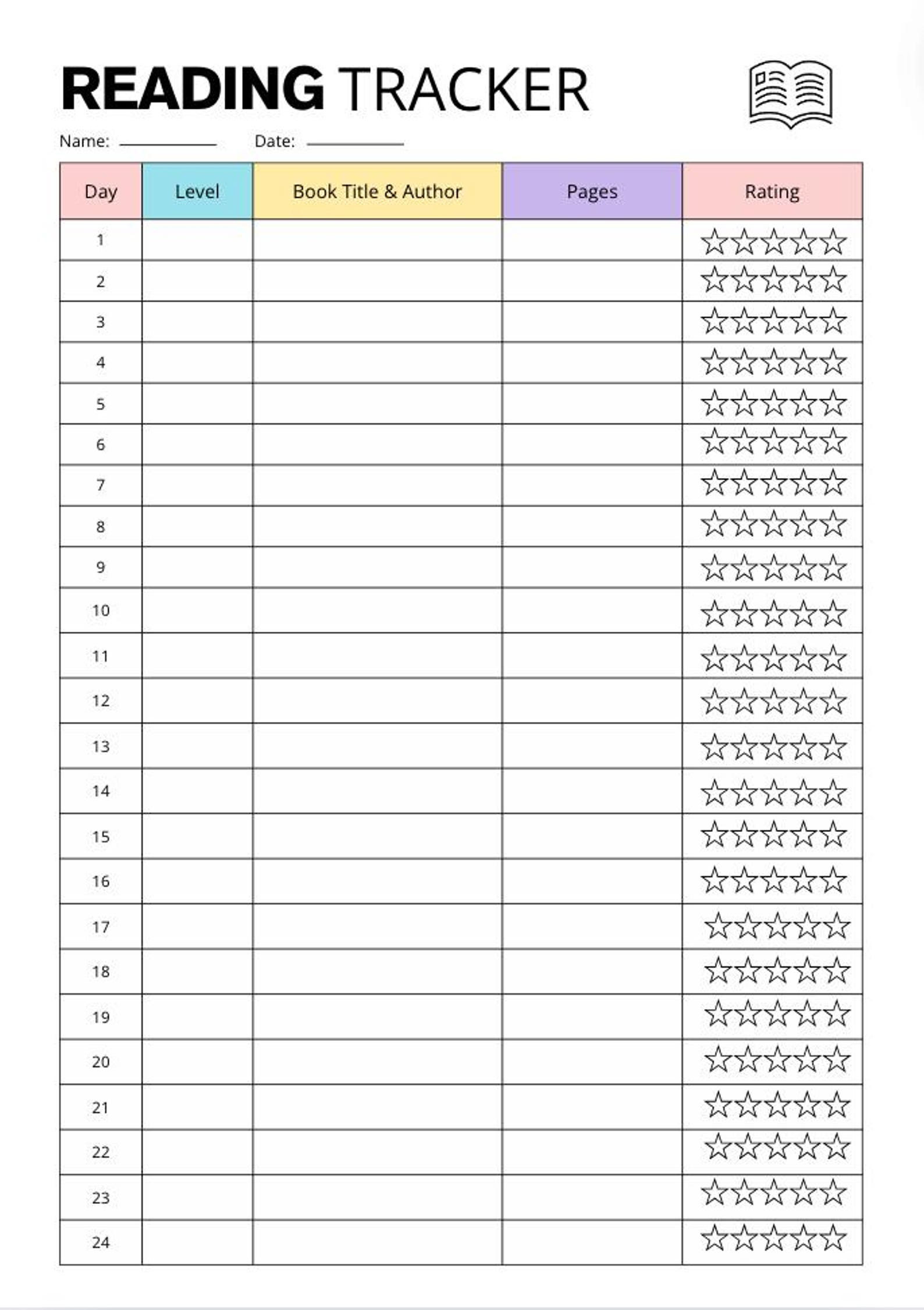 Editable Reporting/information Packet - Etsy