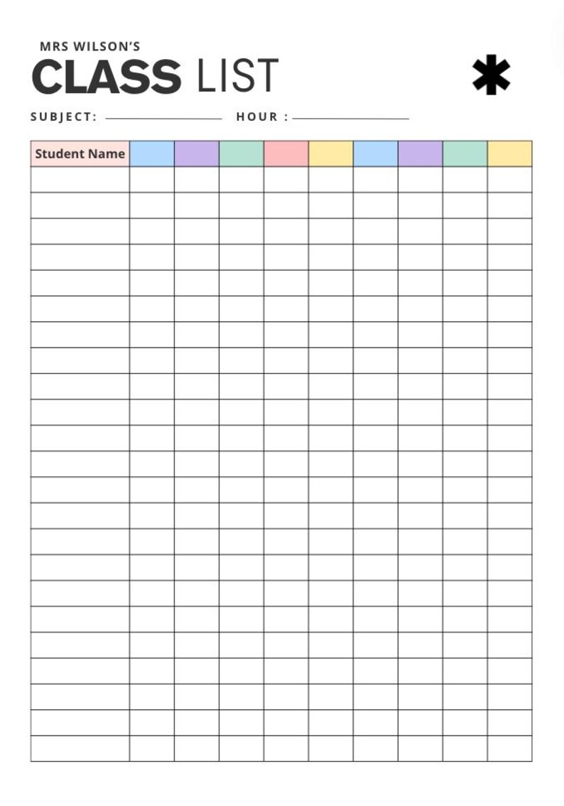 Editable Reporting/information Packet - Etsy